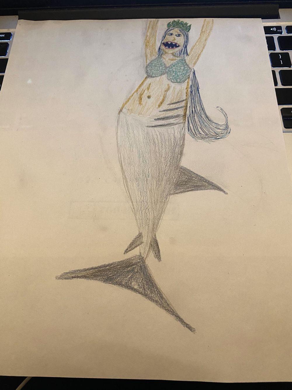 Mershark! Plus how you can score a critique from me!